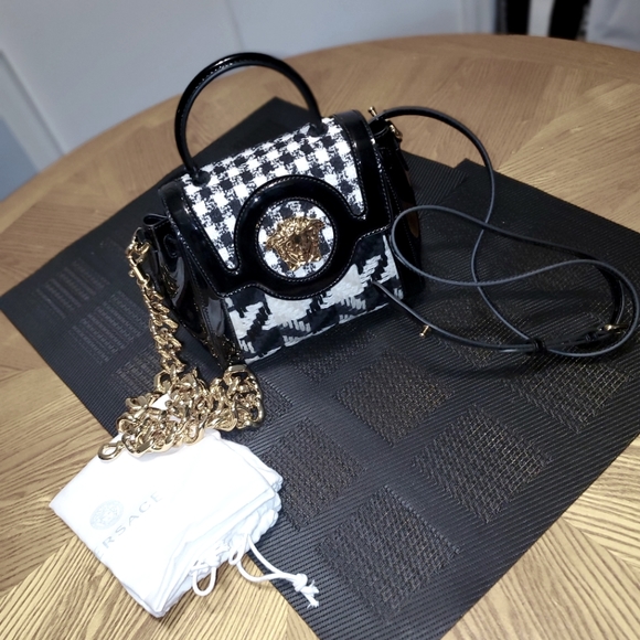 Versace | Bags | Vintage Versace Handbag | Poshmark